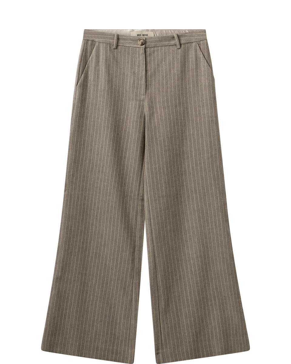 Mos Mosh Broek 164970 | Bruin | Bahlmann Mode