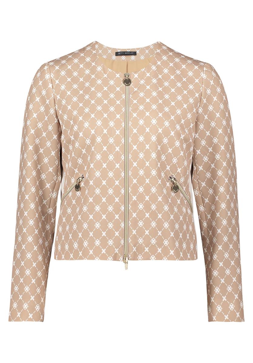 Betty Barclay Blazer 261-47141706 | Beige | Blom Mode