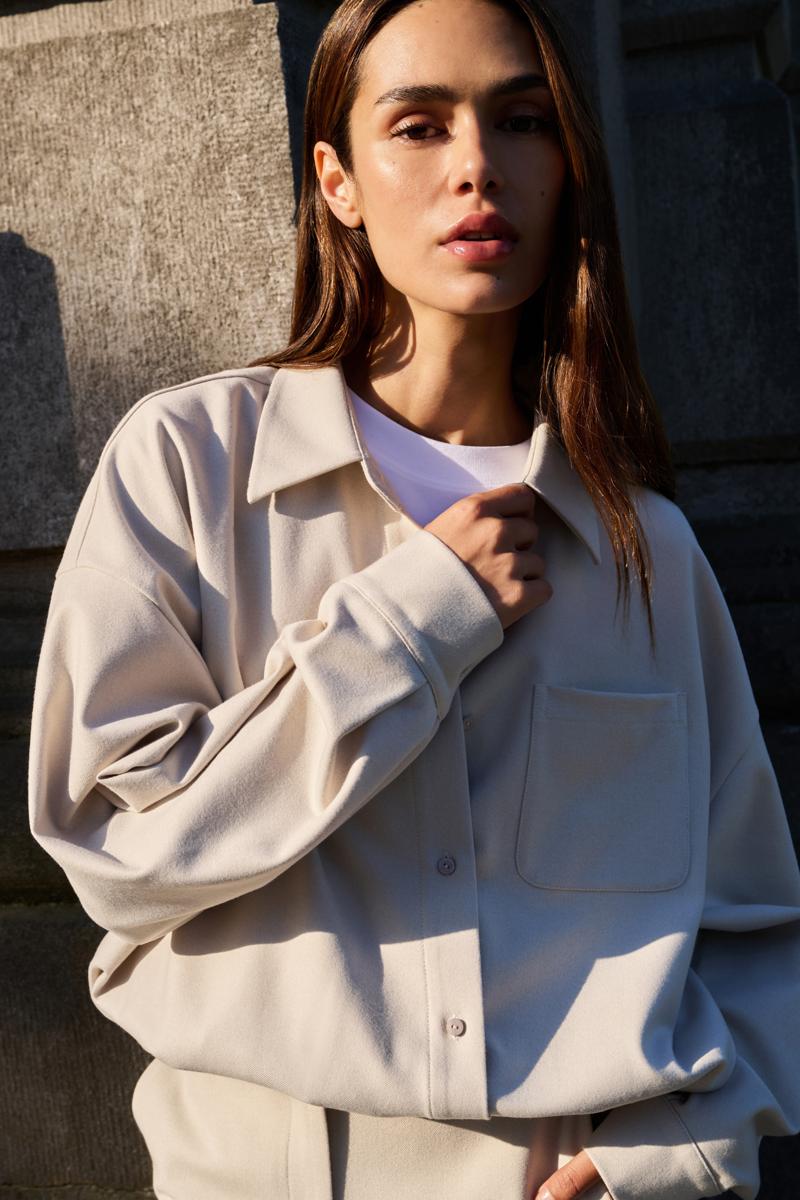 YAYA Blouse 01-201200-601 | Grijs | Up to Date Mode