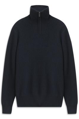 Bugatti Sweater 7500-85566D | Blauw | Zents