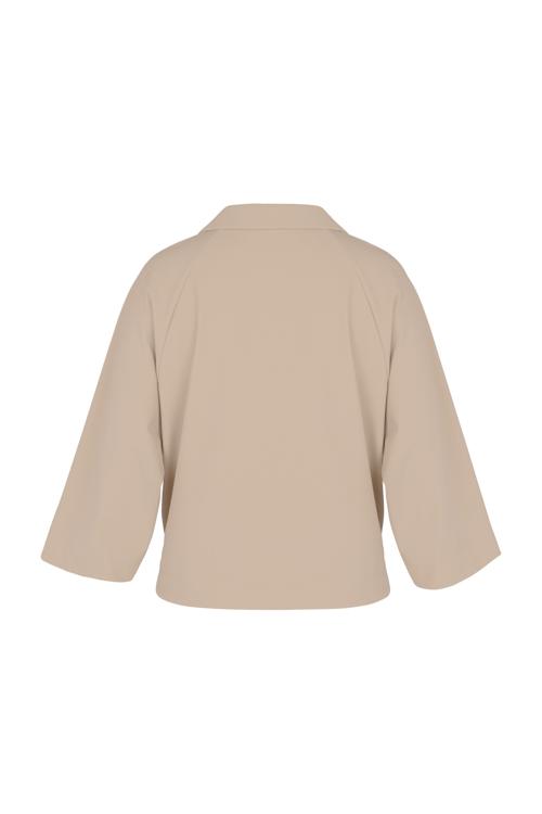 Studio Anneloes Remi bonded top | Bruin | Ronald Deurloo