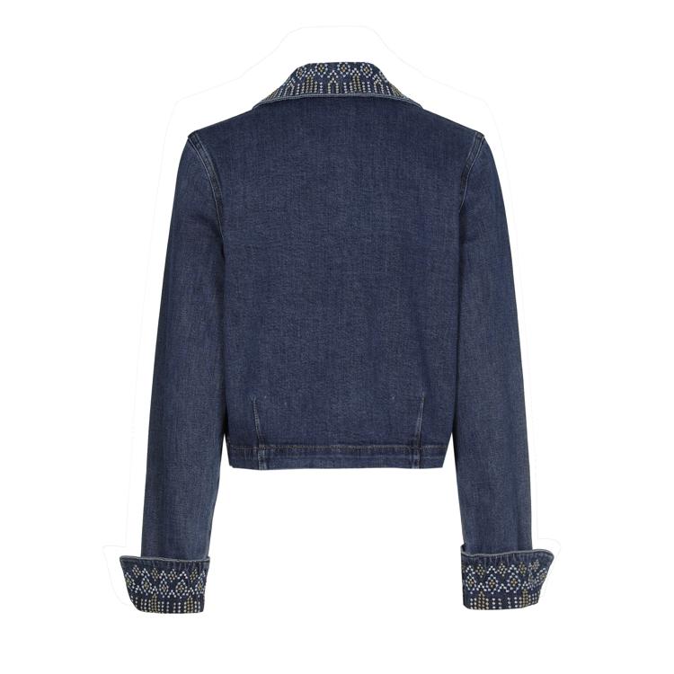 Caroline Biss Jack 1895 | Blauw | Blijdesteijn Mode