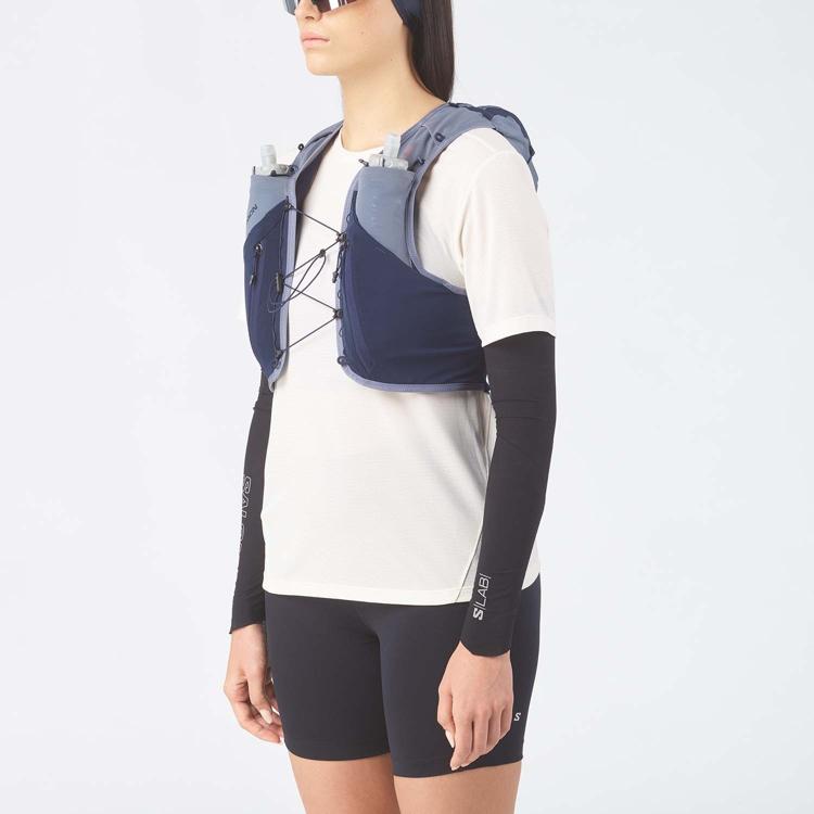 Salomon adv skin 12 gradient vest hardlopen